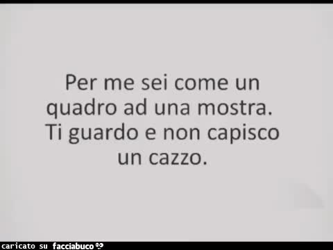 Non comprendo l arte… vaccata pubblicata da Lello - Facciabuco.com